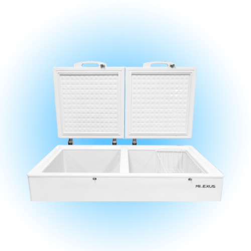 Mundiofertas - FREEZER HOR. 2 PUERTAS 16 PIES (A+) "MILEXUS" R134 ...