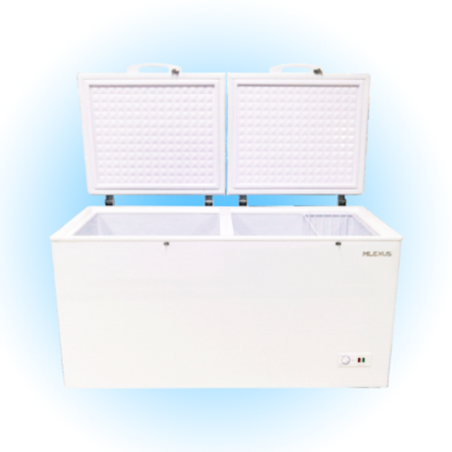 Mundiofertas - FREEZER HOR. 2 PUERTAS 20 PIES (A+) "MILEXUS" BLANCO #ML ...