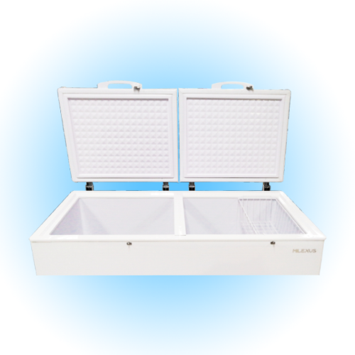 Mundiofertas - FREEZER HOR. 2 PUERTAS 20 PIES (A+) "MILEXUS" BLANCO #ML ...